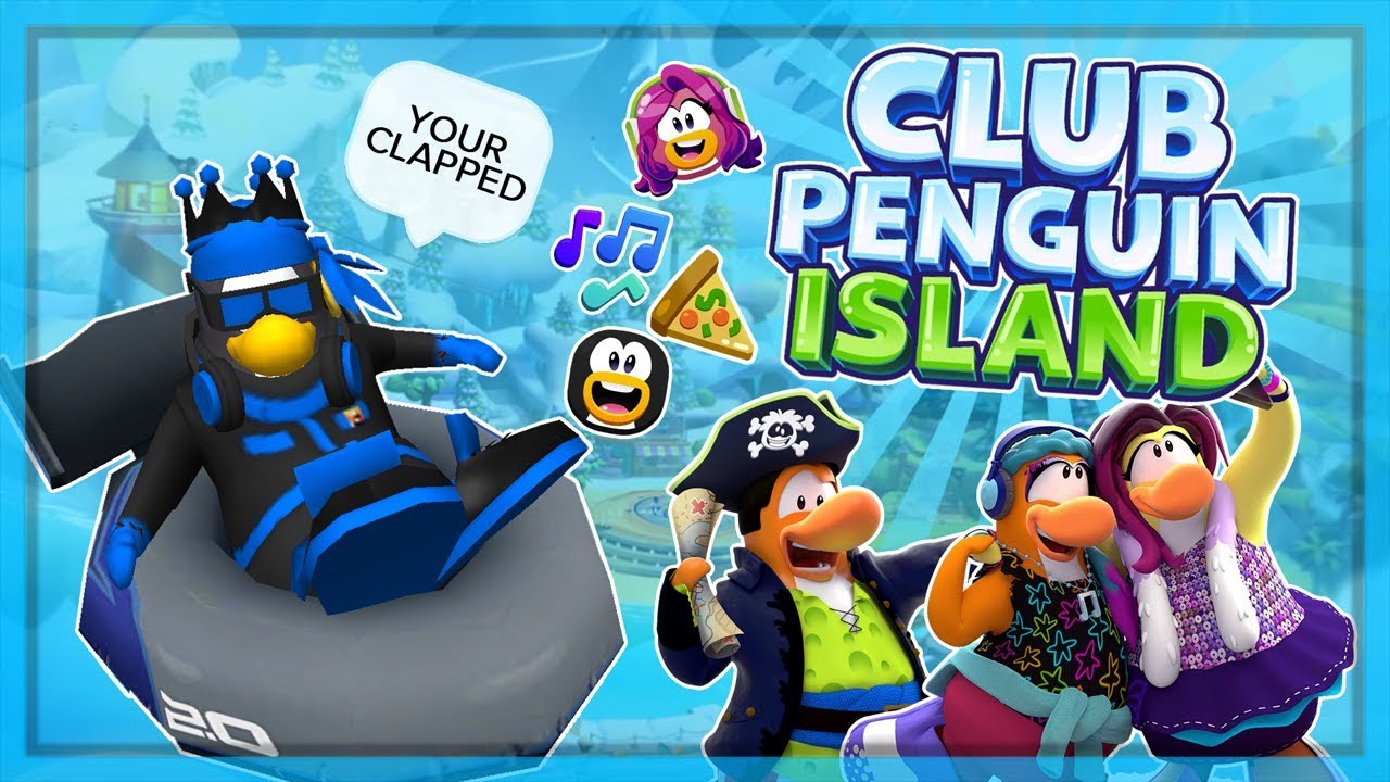 Let's Play Club Penguin Island - YouTube