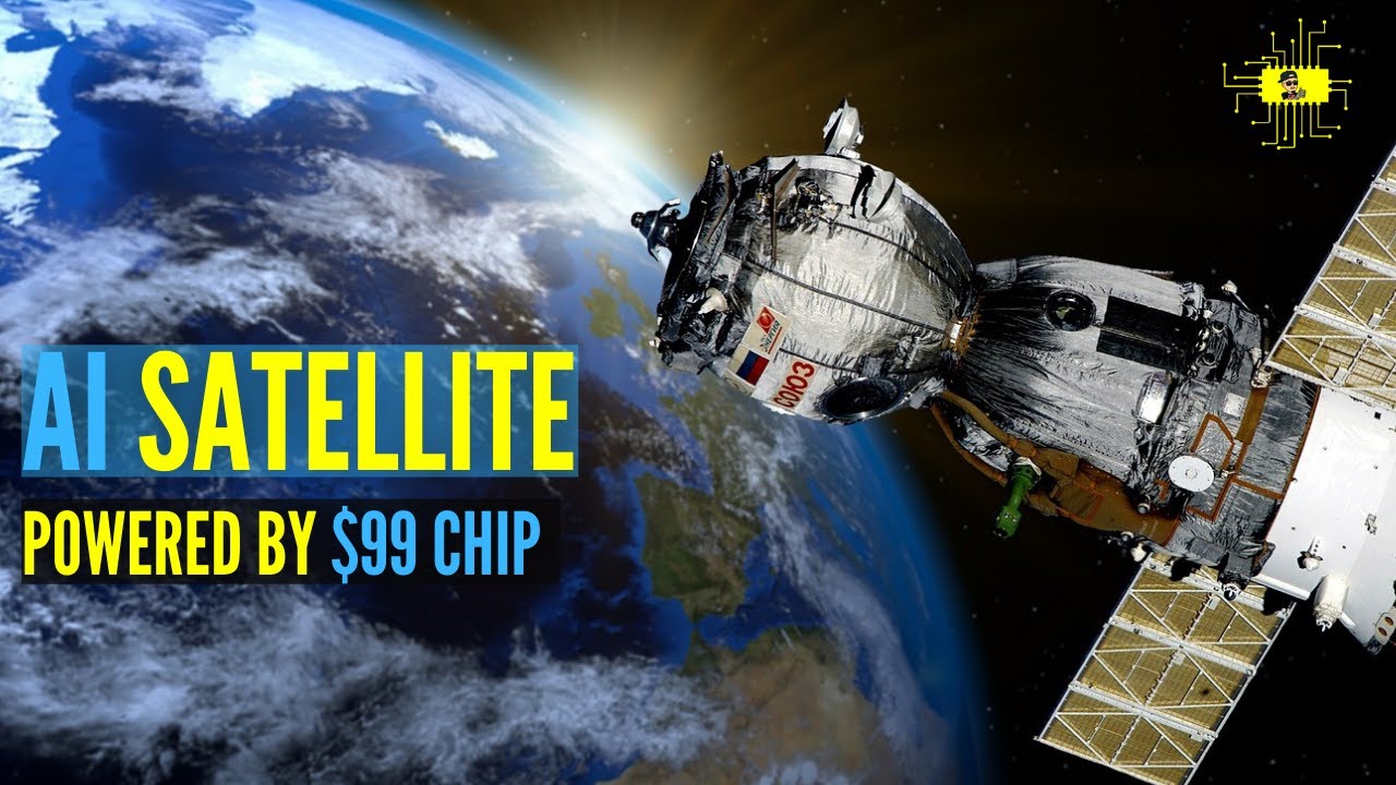 AI Satellite | Worlds First Satellite with Onboard AI (Artificial ...