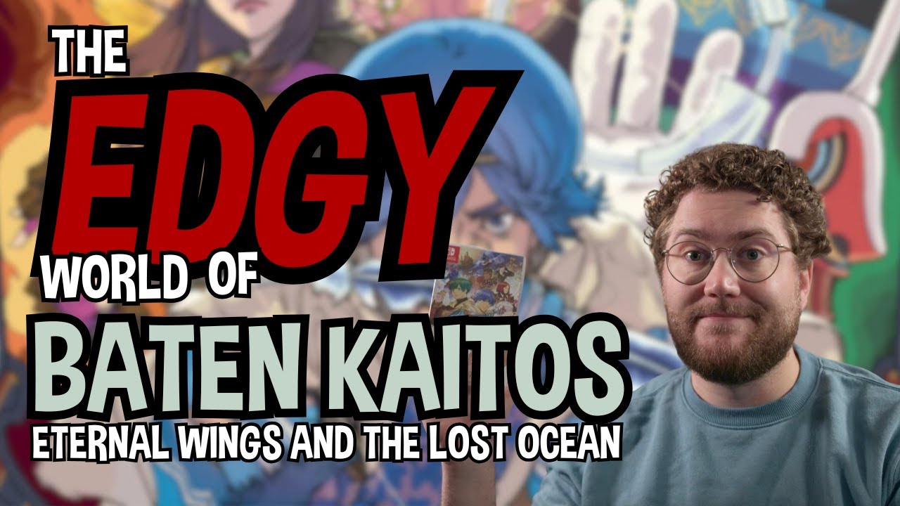 The Edgy World of Baten Kaitos Eternal Wings and the Lost Ocean - YouTube