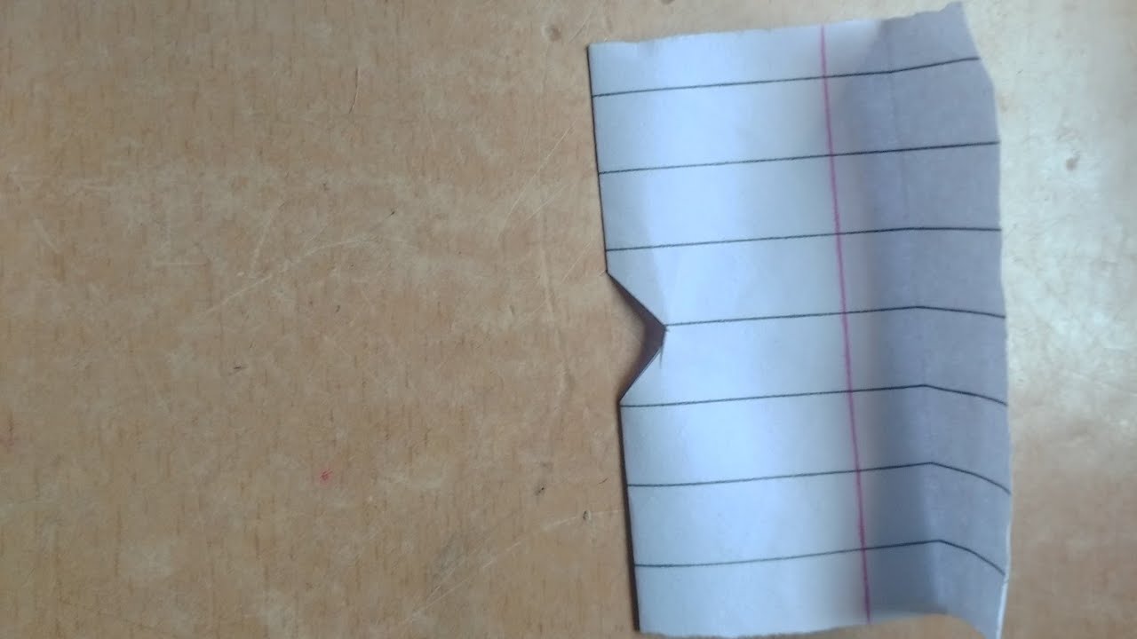 How to make paper whistle |paper sa sound#youtube #viral - YouTube