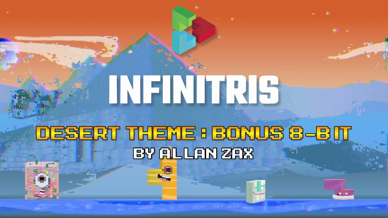Infinitris - Desert Theme Bonus (8-bit/Chiptune) by Allan Zax - YouTube