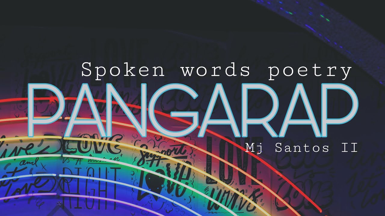PANGARAP (spoken words poetry) - YouTube