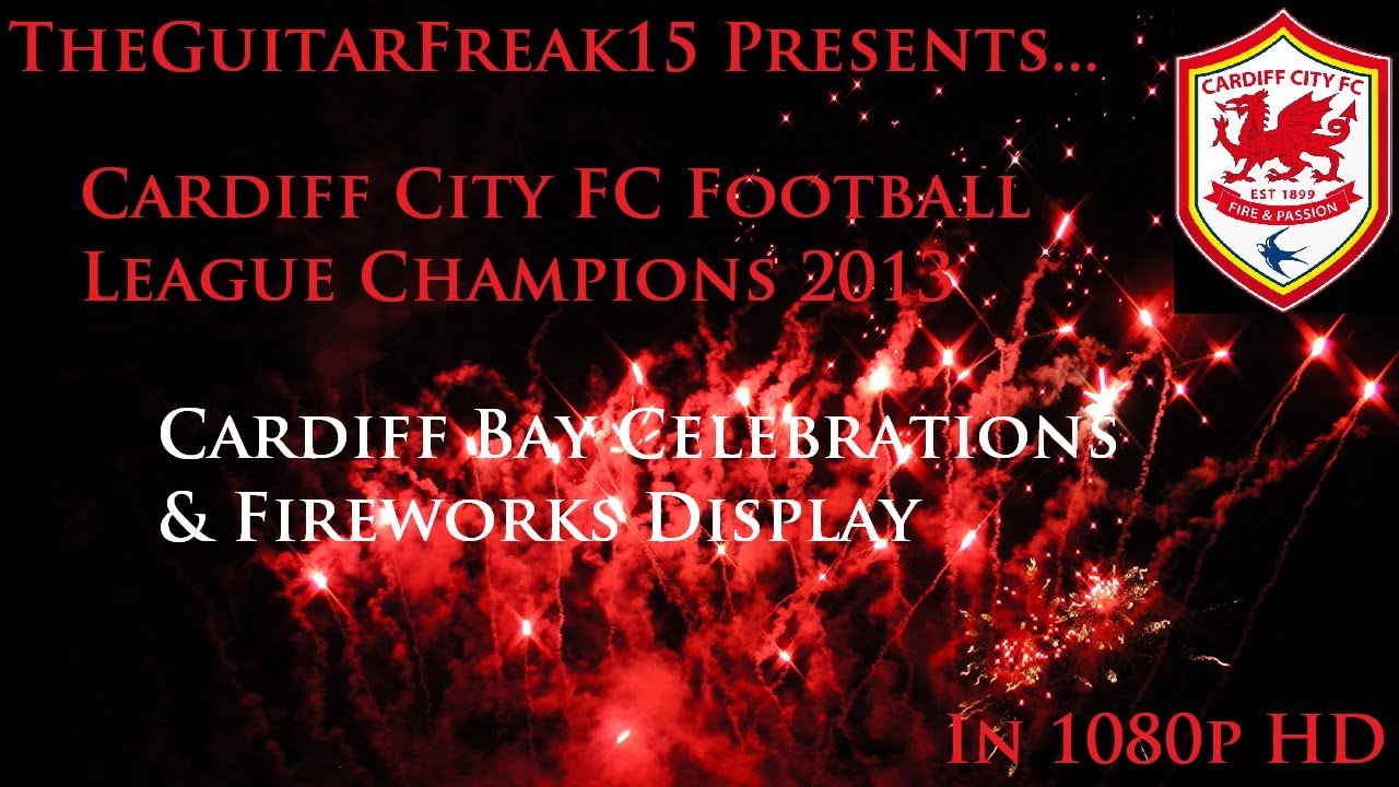 Cardiff City FC Football League Champions 2013 | Cardiff Bay ...