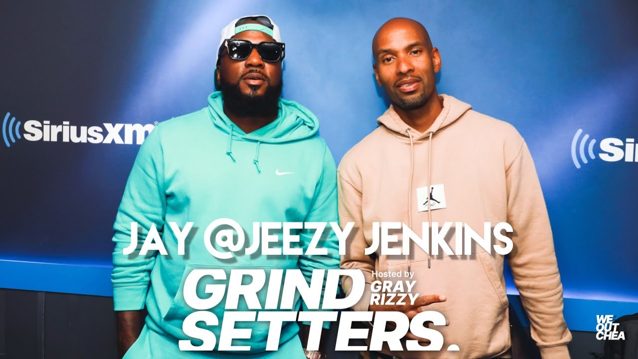 JEEZY TALKS GOING FROM THE SNOWMAN TO BEST SELLING AUTHOR WITH HIS BOOK ...