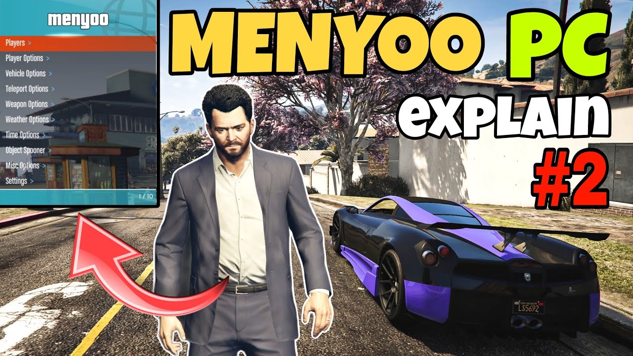 How To Use Menyoo Trainer in Gta 5 💥 Menyoo Trainer Full Details Gta 5 ...
