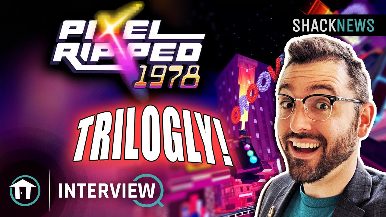 Pixel Ripped 1978 Developers On Their Trilogy & Working In VR! - YouTube