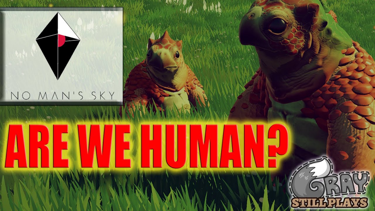 No Man's Sky | Are We Human In No Man's Sky? Are We Related To Humans ...