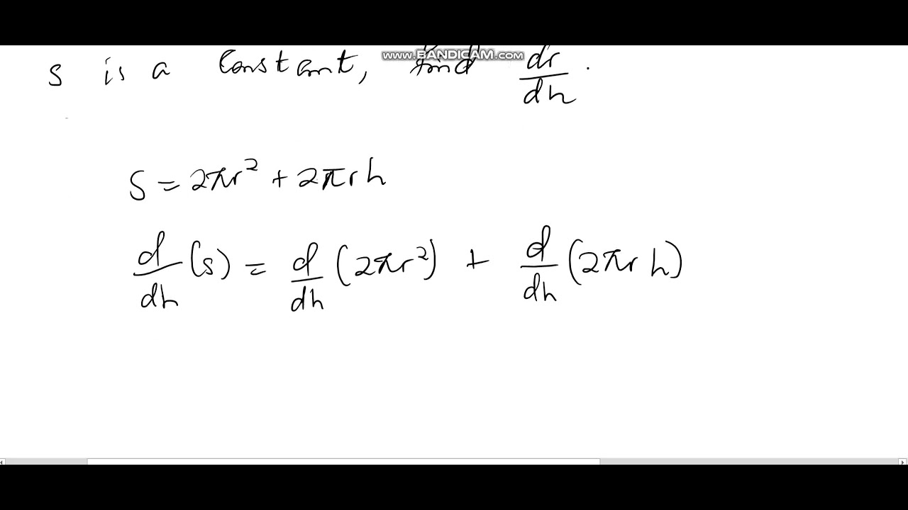 Implicit Differentiation Youtube 8545