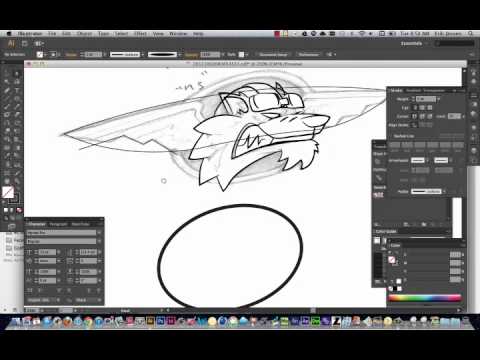 Digital Ink a Pencil Drawing - YouTube