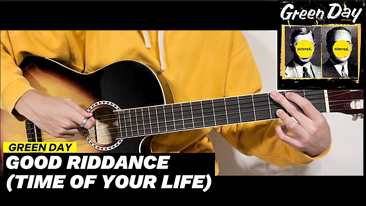 Green Day - Good Riddance (Time Of Your Life) / Guitar Cover - YouTube