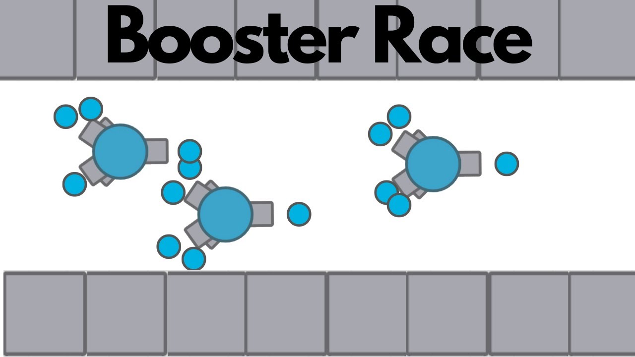 The BEST Booster Race Map - YouTube