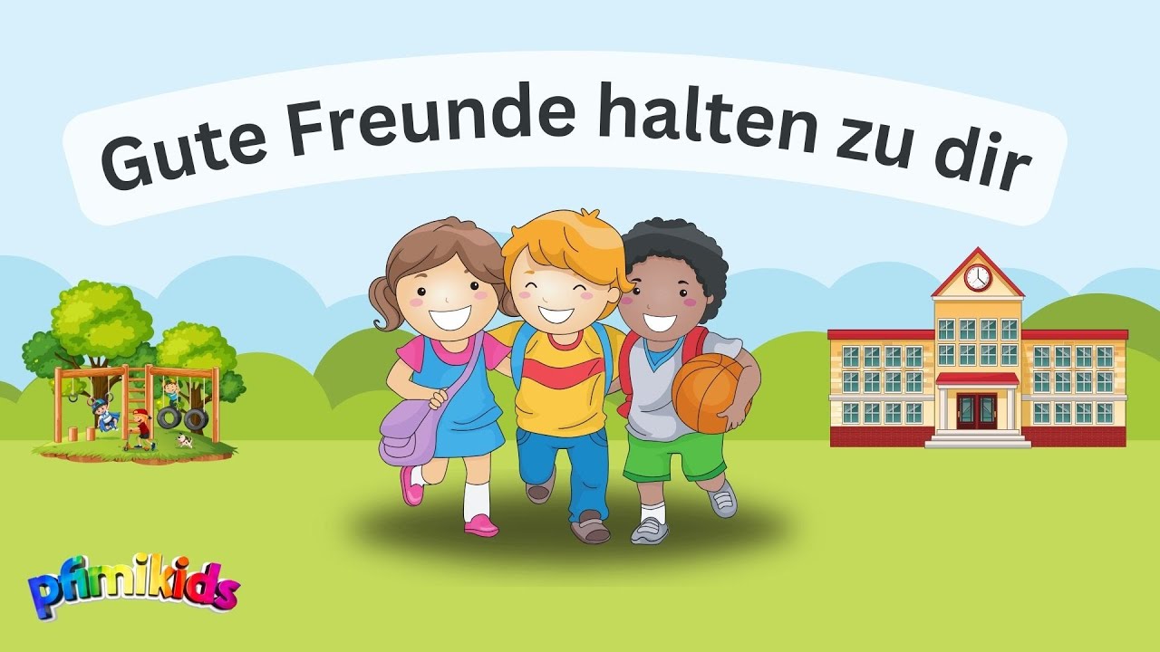 Gute Freunde halten zu dir. 1KL. Lektion 21 - YouTube