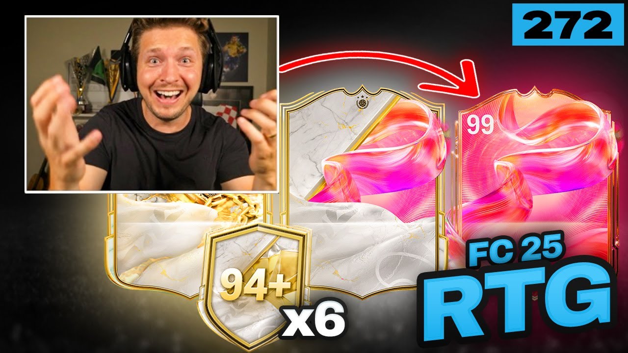 I Did 6x Icon Picks And Then... IT JUST HAPPENED. - YouTube