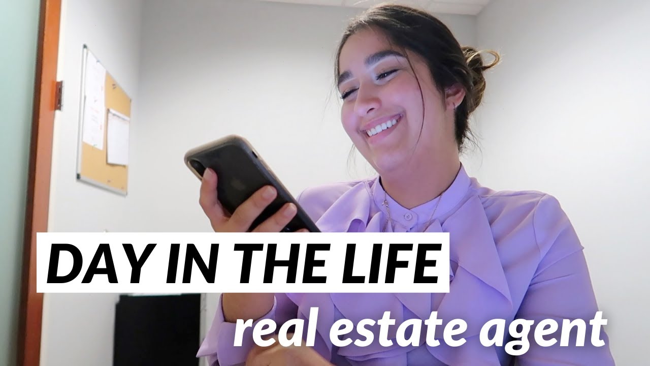 REAL ESTATE AGENT DAY IN THE LIFE - YouTube