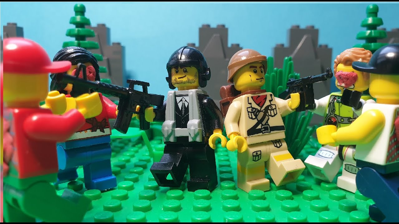 Lego Zombie Virus - Escape - YouTube