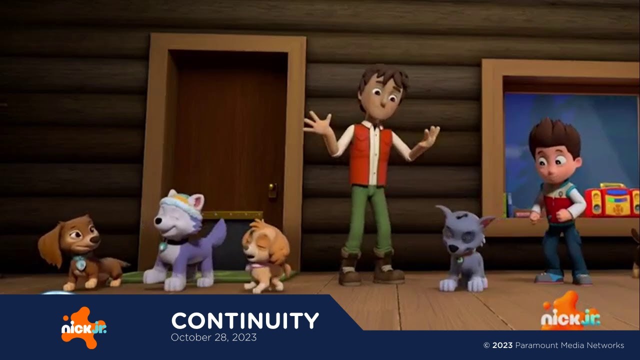 Nick Jr. Channel (US) continuity | October 28, 2023 - YouTube
