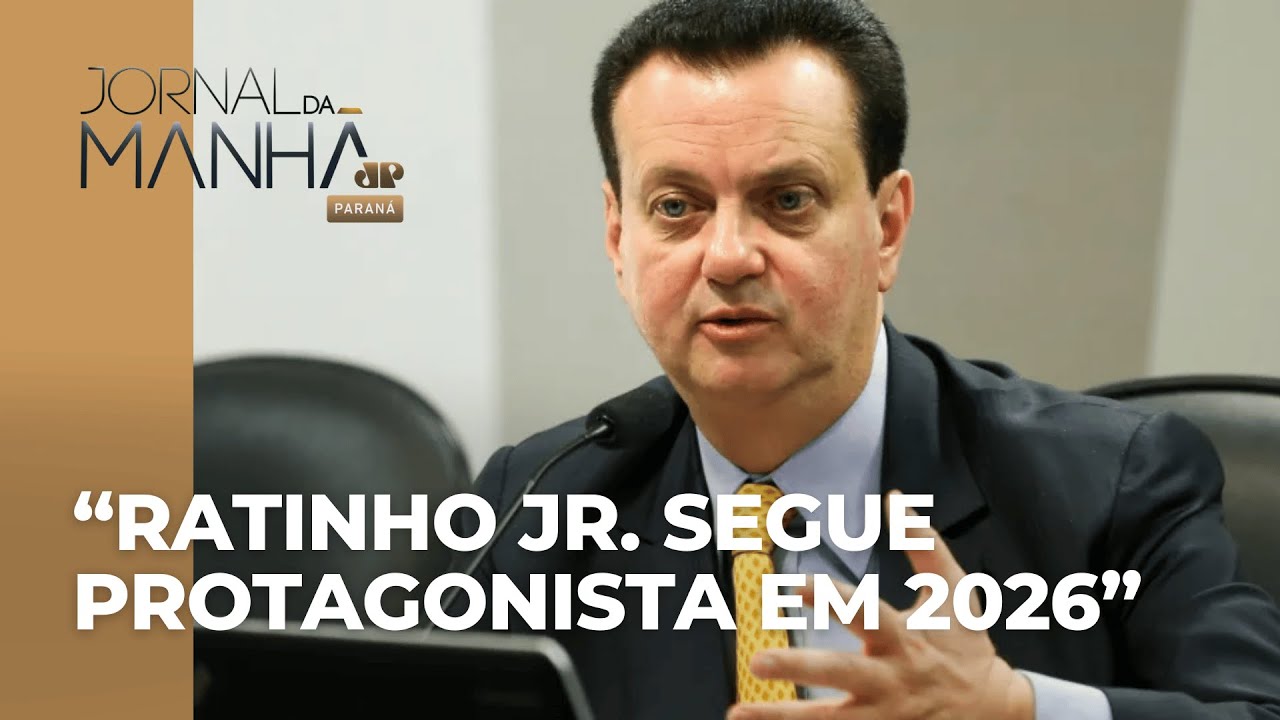 Kassab: “Ratinho Jr. segue protagonista para 2026” - YouTube