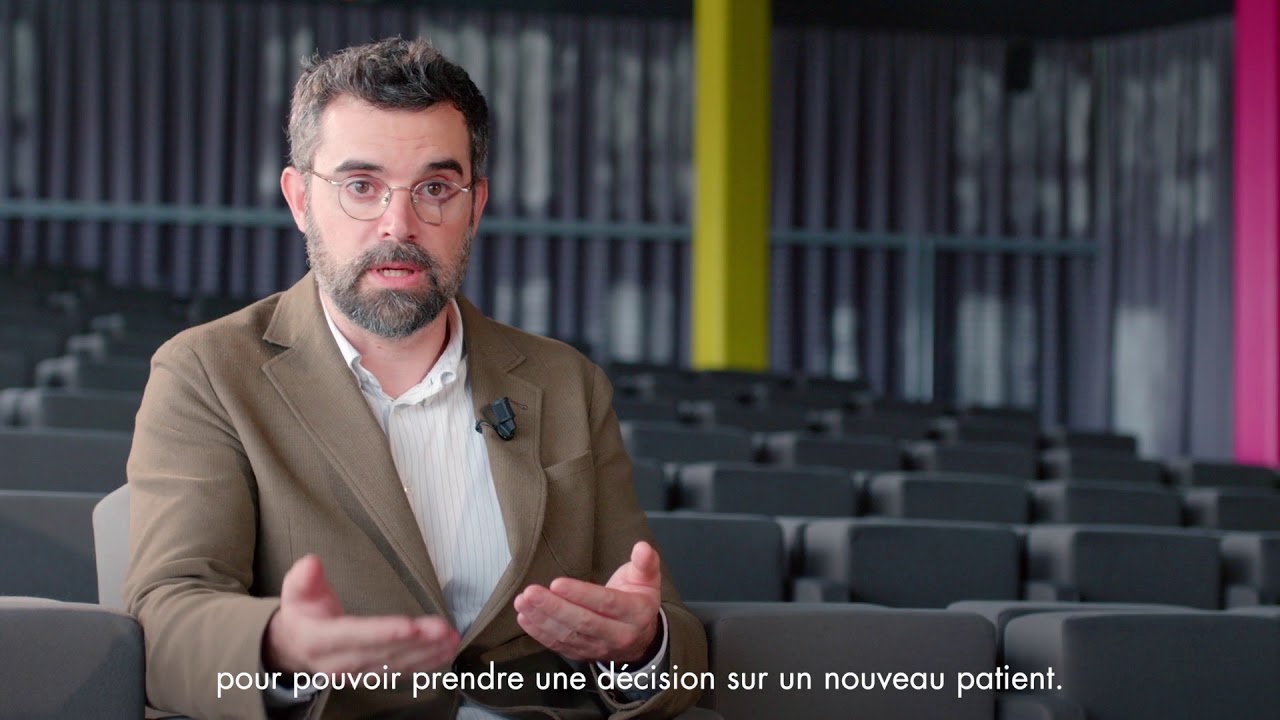 Faces of Imagine Institute : Nicolas Garcelon, Head od the Data Science ...