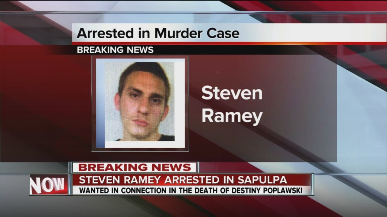 Steven Ramey Arrested In Death Of Destiny Poplawski - YouTube