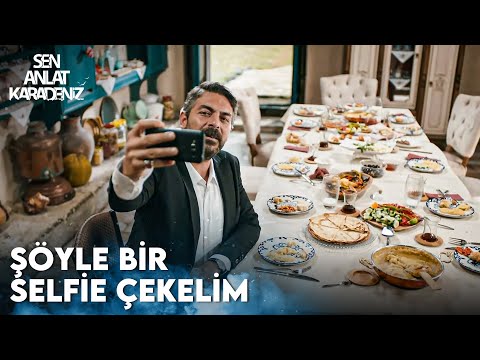 Mustafa Kaleli'nin kahvaltı şovu - Sen Anlat Karadeniz