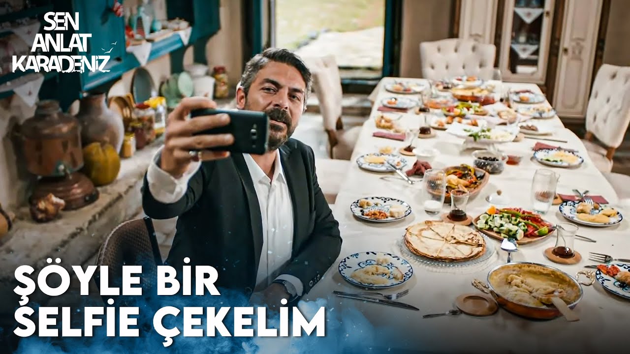 Mustafa Kaleli'nin kahvaltı şovu - Sen Anlat Karadeniz - YouTube