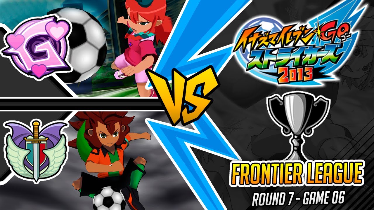 Girls Team vs Dark Angels (2 Players League) | FL - R07/G06 | Inazuma ...