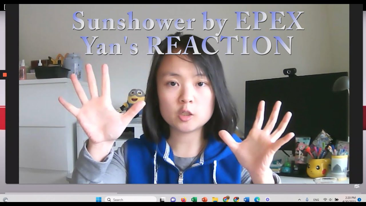 Sunshower by EPEX (MV) REACTION | Yan's Reaction - YouTube