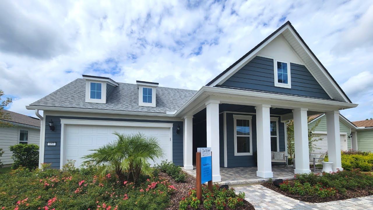 Del Webb // Palmary (Model) Tour - YouTube
