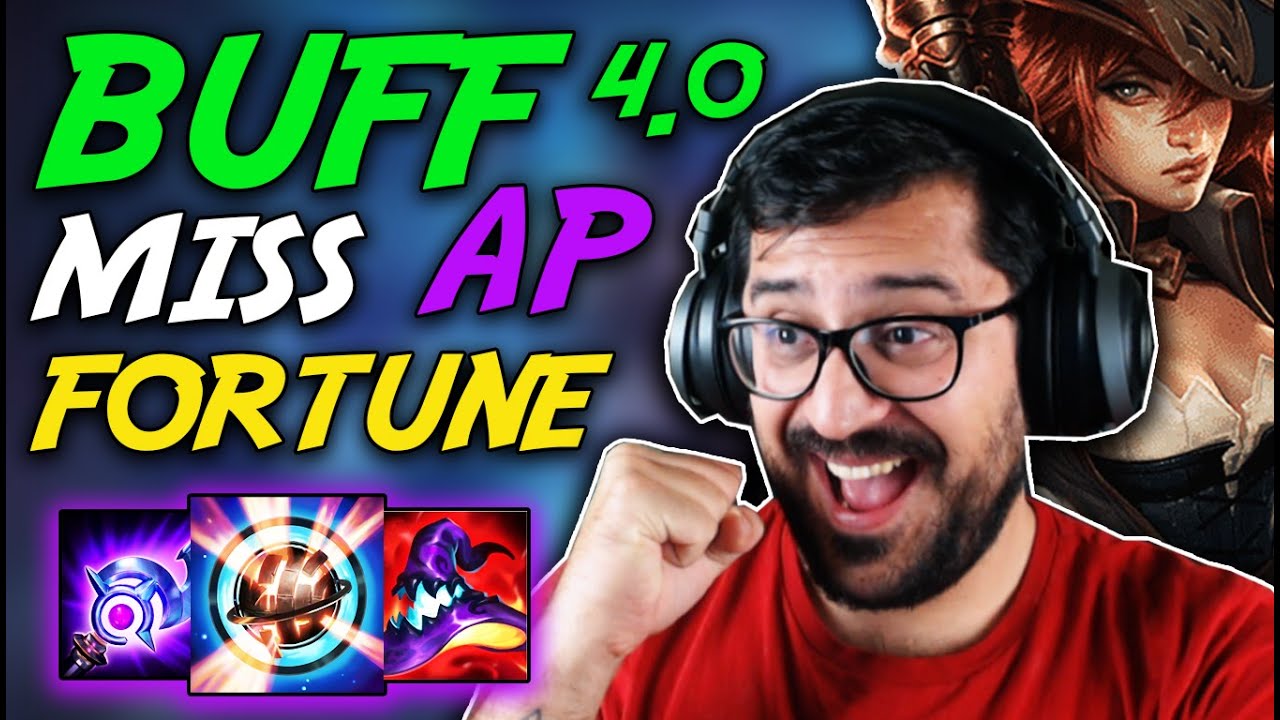 BUFF A MISS FORTUNE AP EN WILD RIFT!! GRACIAS RIOT - YouTube