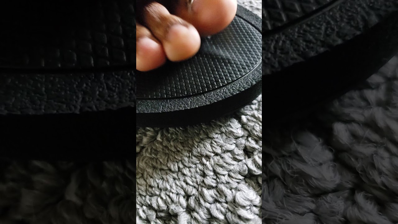 Toes Get Sweaty In VANS Slides - YouTube