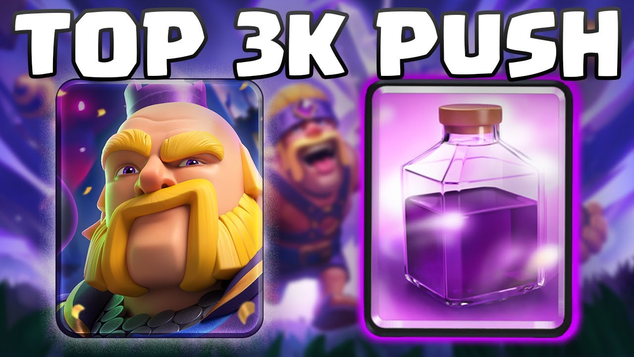 EVO ROYAL GIANT + RAGE is UNSTOPPABLE | Top Ladder Push - YouTube