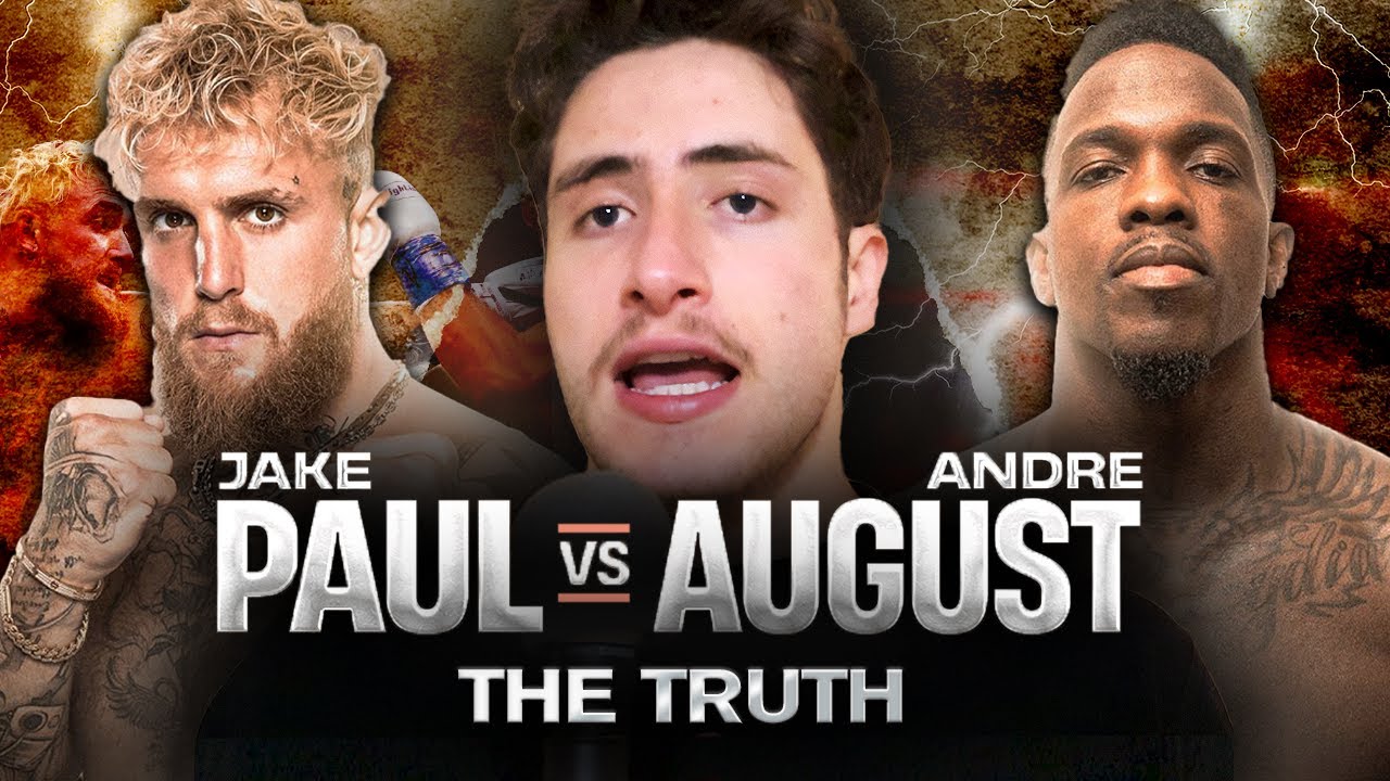 THE TRUTH about Jake Paul vs Andre August - YouTube