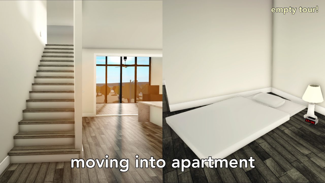 moving into apartment + empty tour | apartment moving diaries ep. 1 ...