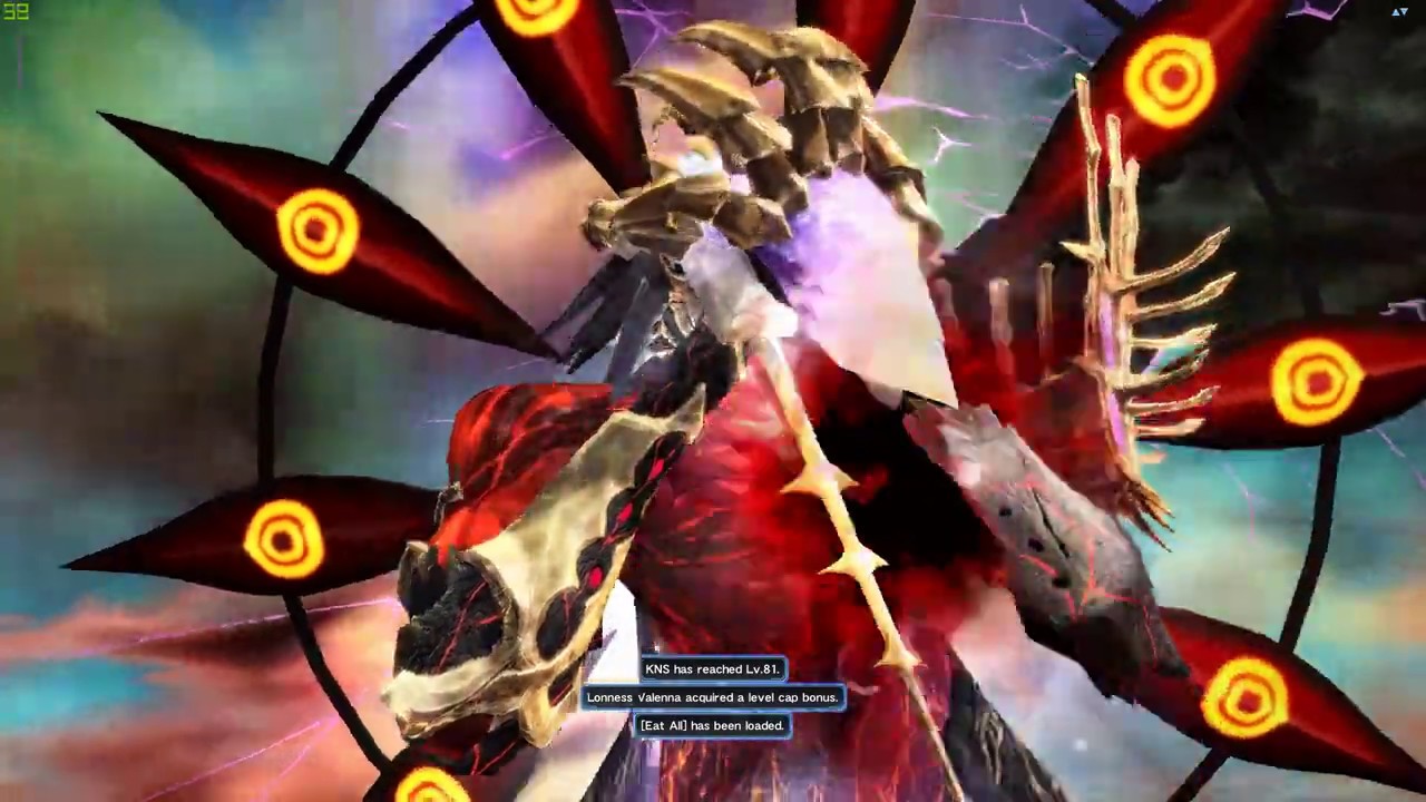 [PSO2] Dark Falz Persona - YouTube