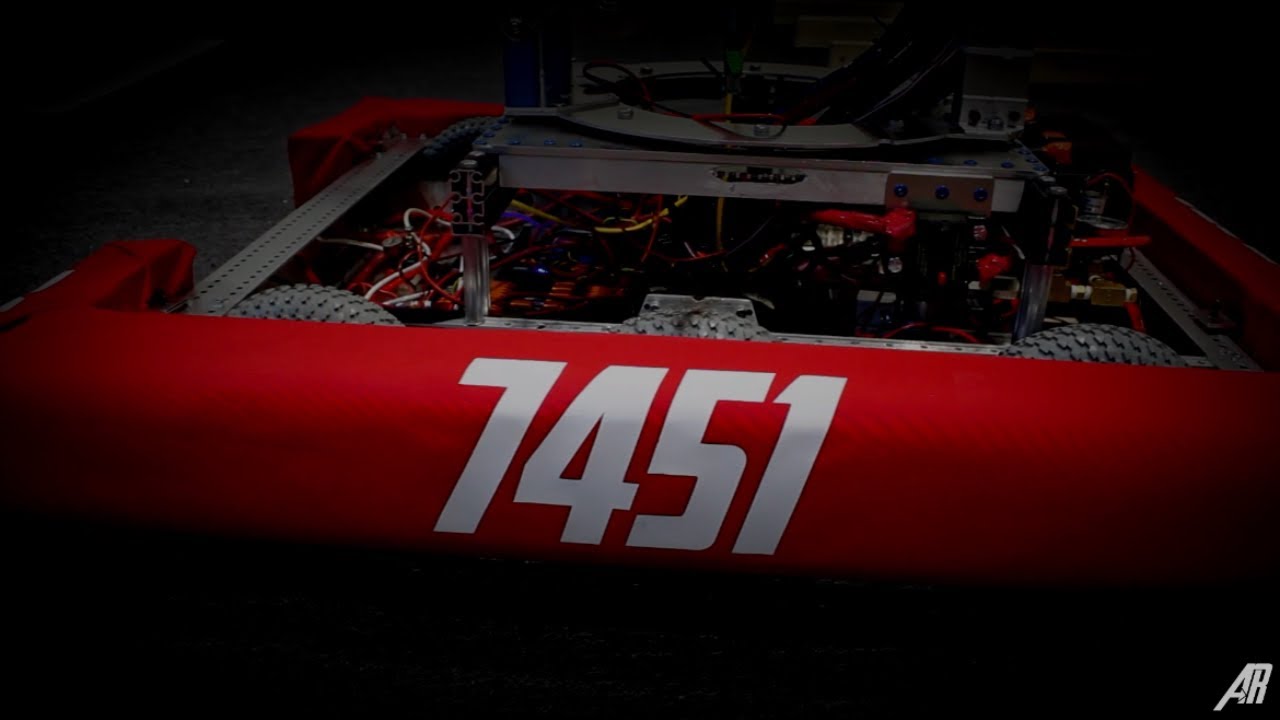 7451 AvengerRobotics FRC 2023 Robot Reveal - Ragnarok - YouTube