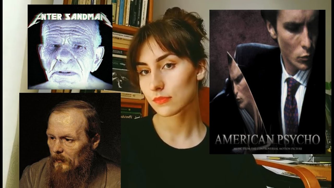 Tam w lustrze to niestety ja, ten sam | Hoffmann, Dostojewski, American Psycho - YouTube