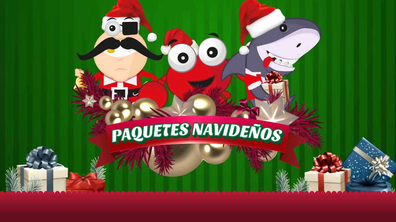 ¡Ya están aquí nuestros Paquetes Navideños! - YouTube