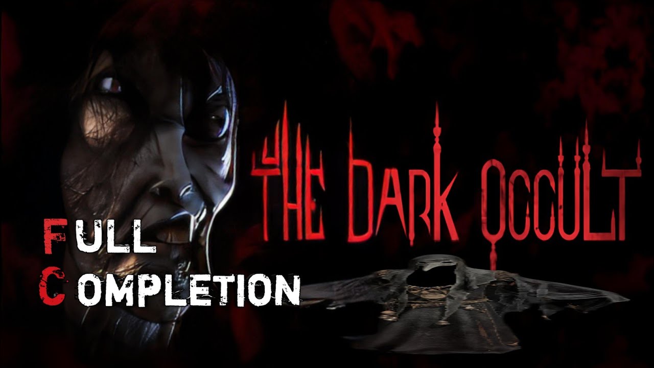 The Dark Occult - Full Game Walkthrough | An Unforgettable Horror ...