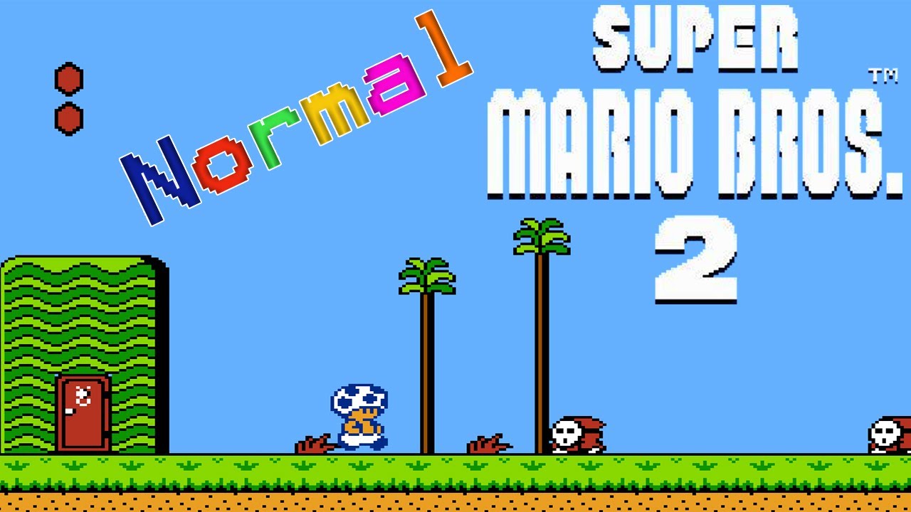 Let's Play Normal Super Mario Bros. 2 [German] - YouTube