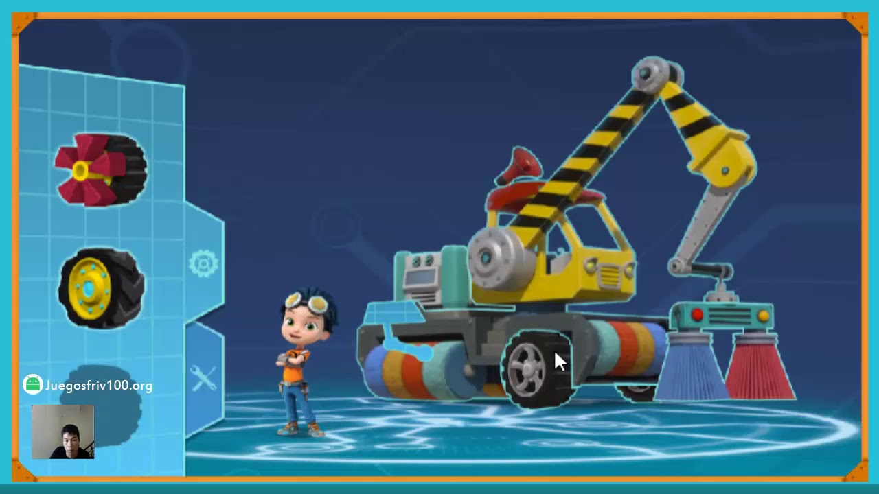 Play - Rusty Rivets - Bits on the Fritz - HD - YouTube