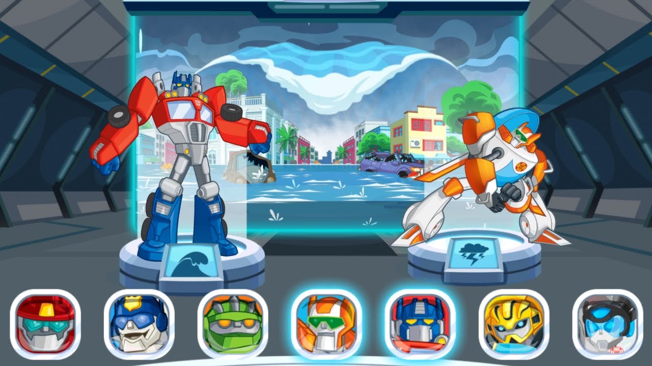 Transformers Rescue Bots: Dash! #9 🤖 COMPLETE exciting missions in 4 ...