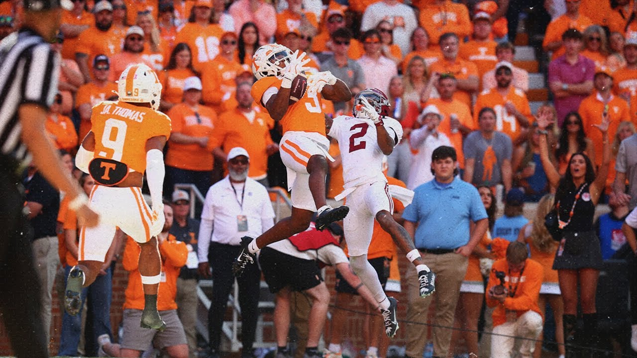 Full Alabama Crimson Tide vs. Tennessee Volunteers 2024 Week 8 ...