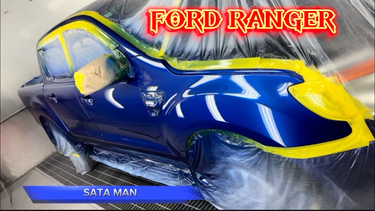 FORD RANGER color code:39A By SATA MAN - YouTube