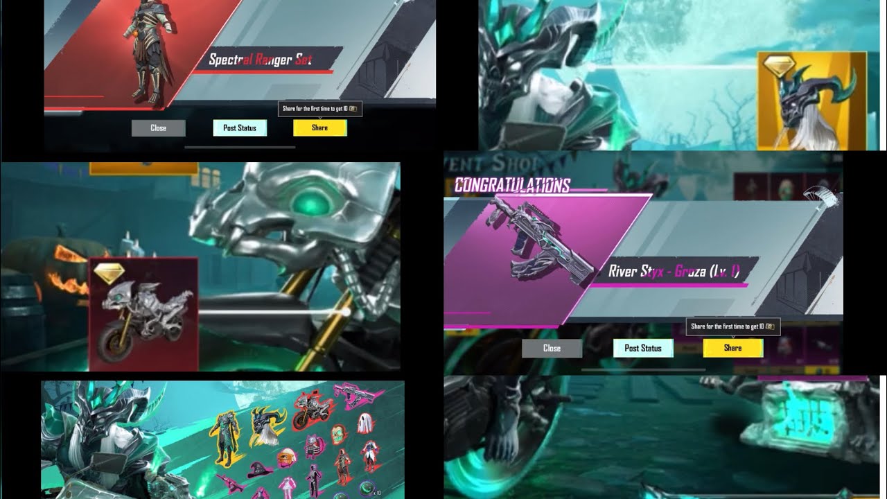 😳PUBG Mobile Spectral Spree Lucky spin | 16000UC wasted 😞😞😞 - YouTube