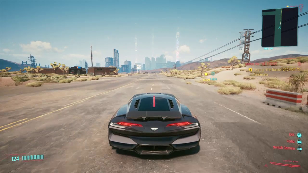Strolling in a PS3 game Cyberpunk 2077 - YouTube