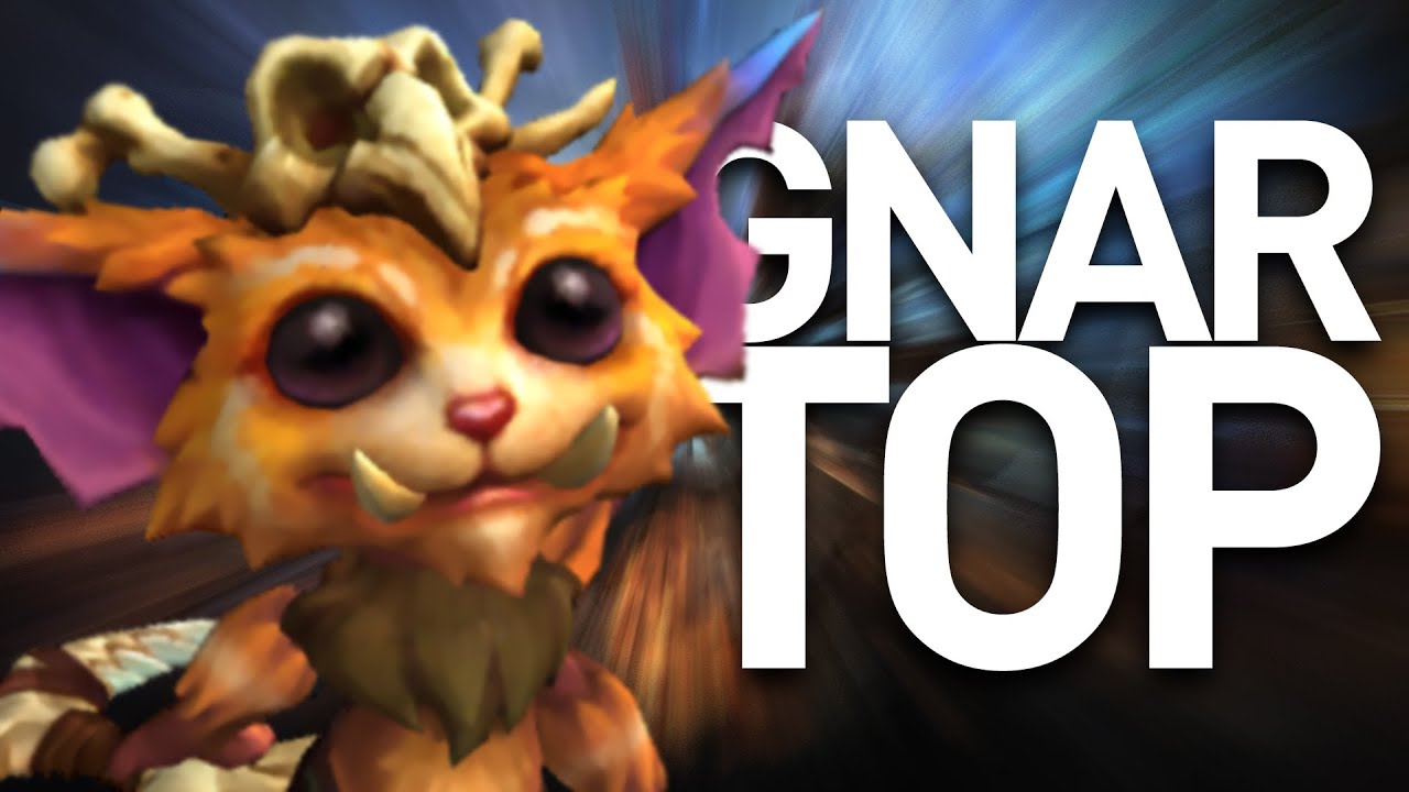 SOME GNARLY PLAYS - League Of Legends (Gnar Top) - YouTube