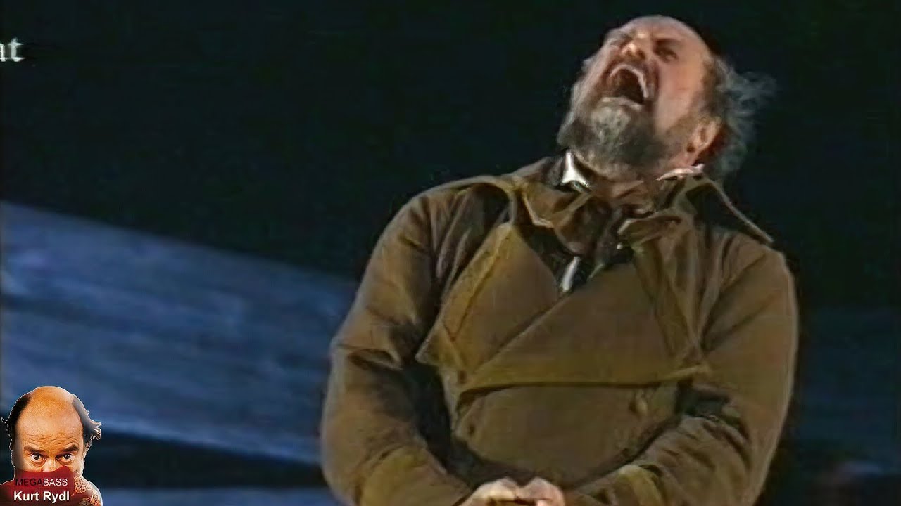 Kurt Rydl als Crespel - LES CONTES D'HOFFMANN - Salzburg 2003 - Teil 2 ...