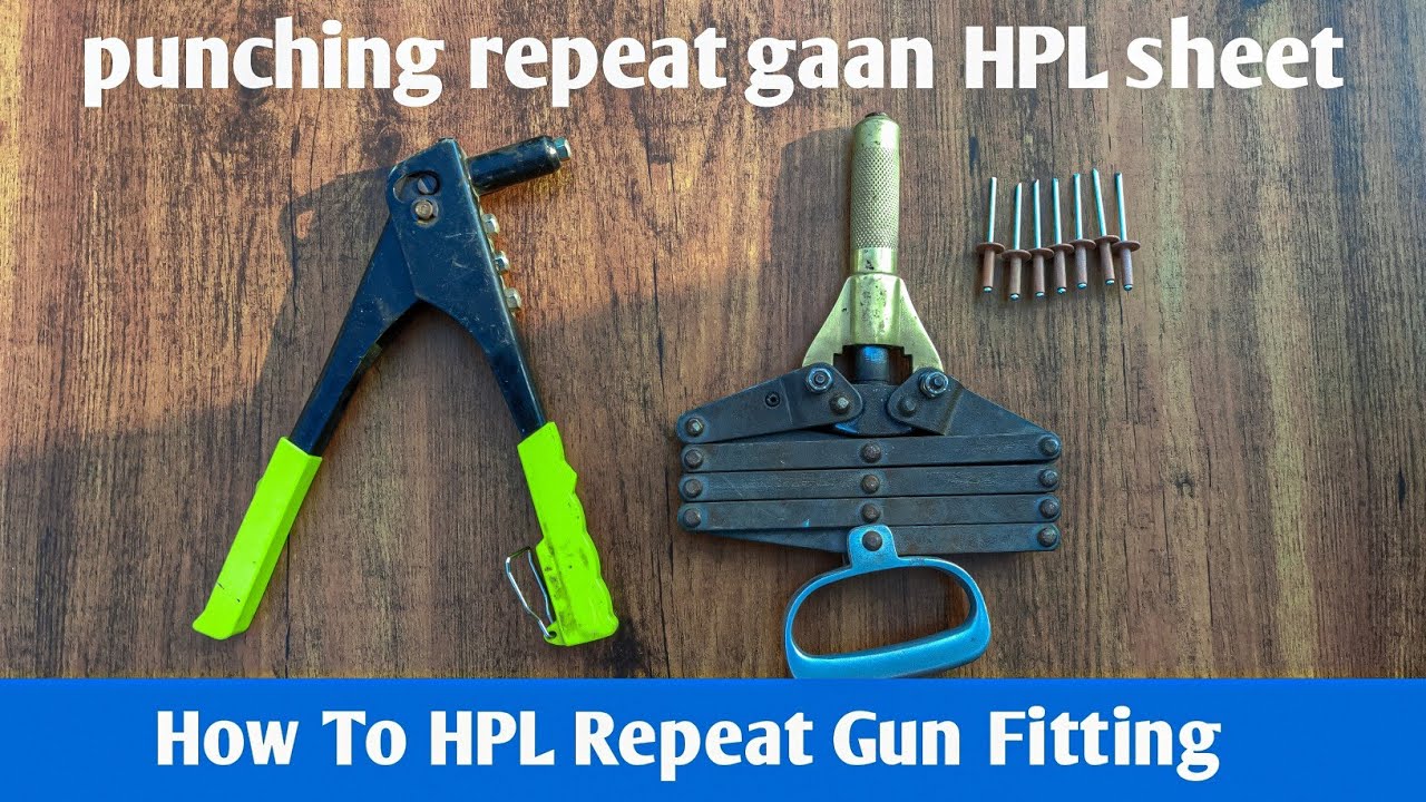How To HPL Repeat Gun Fitting install - YouTube