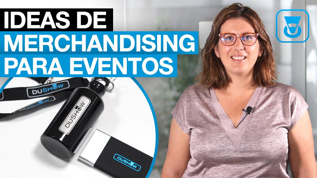 5 Ejemplos de Merchandising para Eventos - YouTube