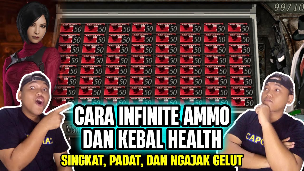 CARA INFINITY AMMO DI RE 4 100% WORK - YouTube